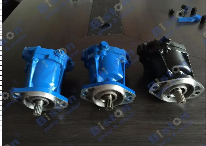 Vickers Mfe19 Bell Loader Wheel Motor Mfe19 Hydraulic Piston Motor ...