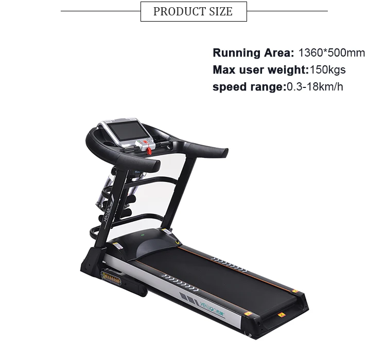 Deluxe Folding Treadmill Stepper Motorized 8008d - Buy Cinta De Correr ...