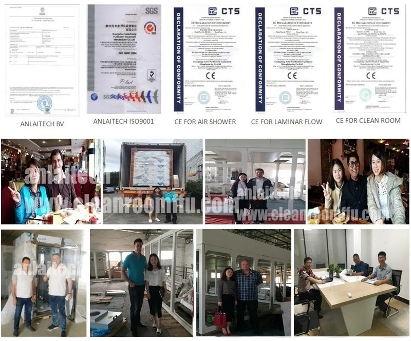 Iso Standard Modular Clean Room Booth - Buy Clean Booth,Clean Room ...