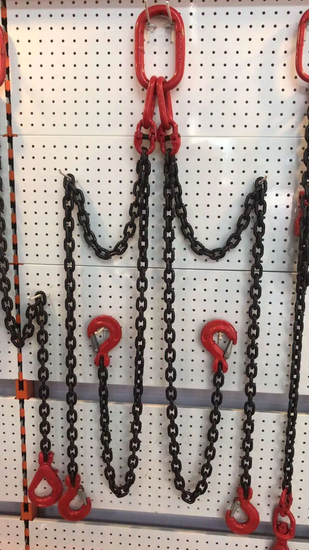 Oilfield Heavy Rotating Hook Swivel Lifting Chain Rigging