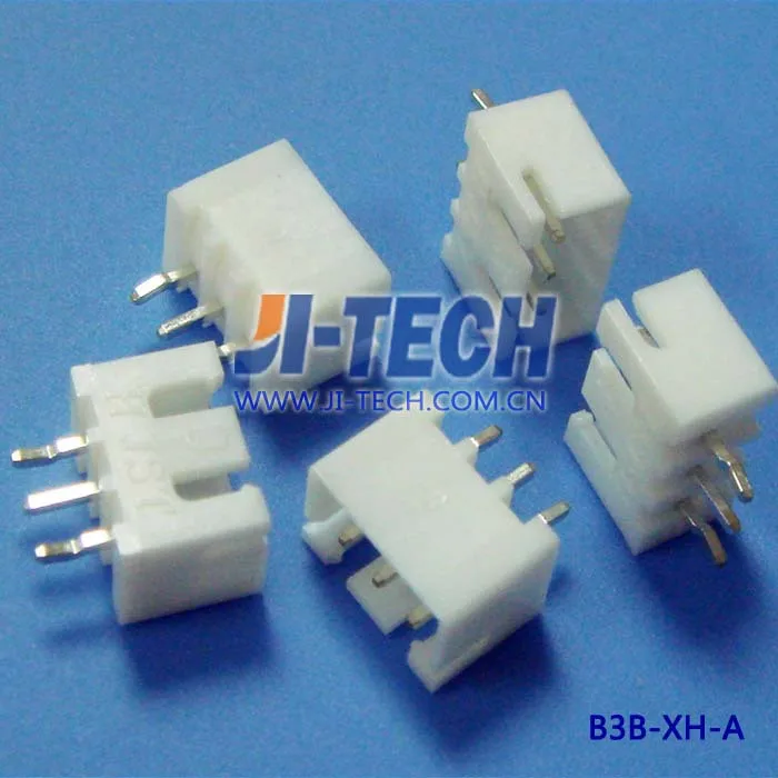 Jst 2.5mm Pitch 3 Pin Xh Series Crimp Connector B3b-xh-a(lf)(sn) Wire To Board Header Connector ...
