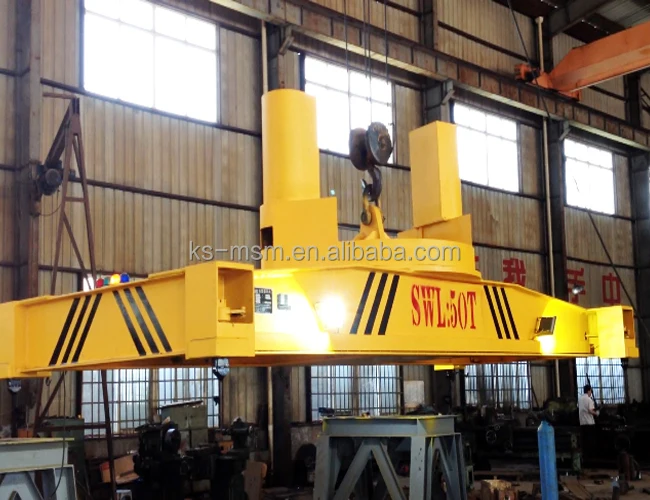 40ft 회전 컨테이너 리프팅 빔 Buy 리프팅 빔컨테이너 리프팅 빔조절 리프팅 빔 Product On