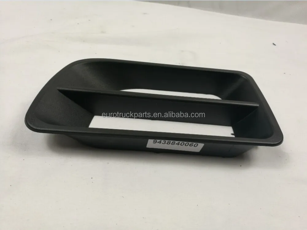 Oem 9438840060 Heavy Duty European Truck Body Parts Bumper Cover Actros ...