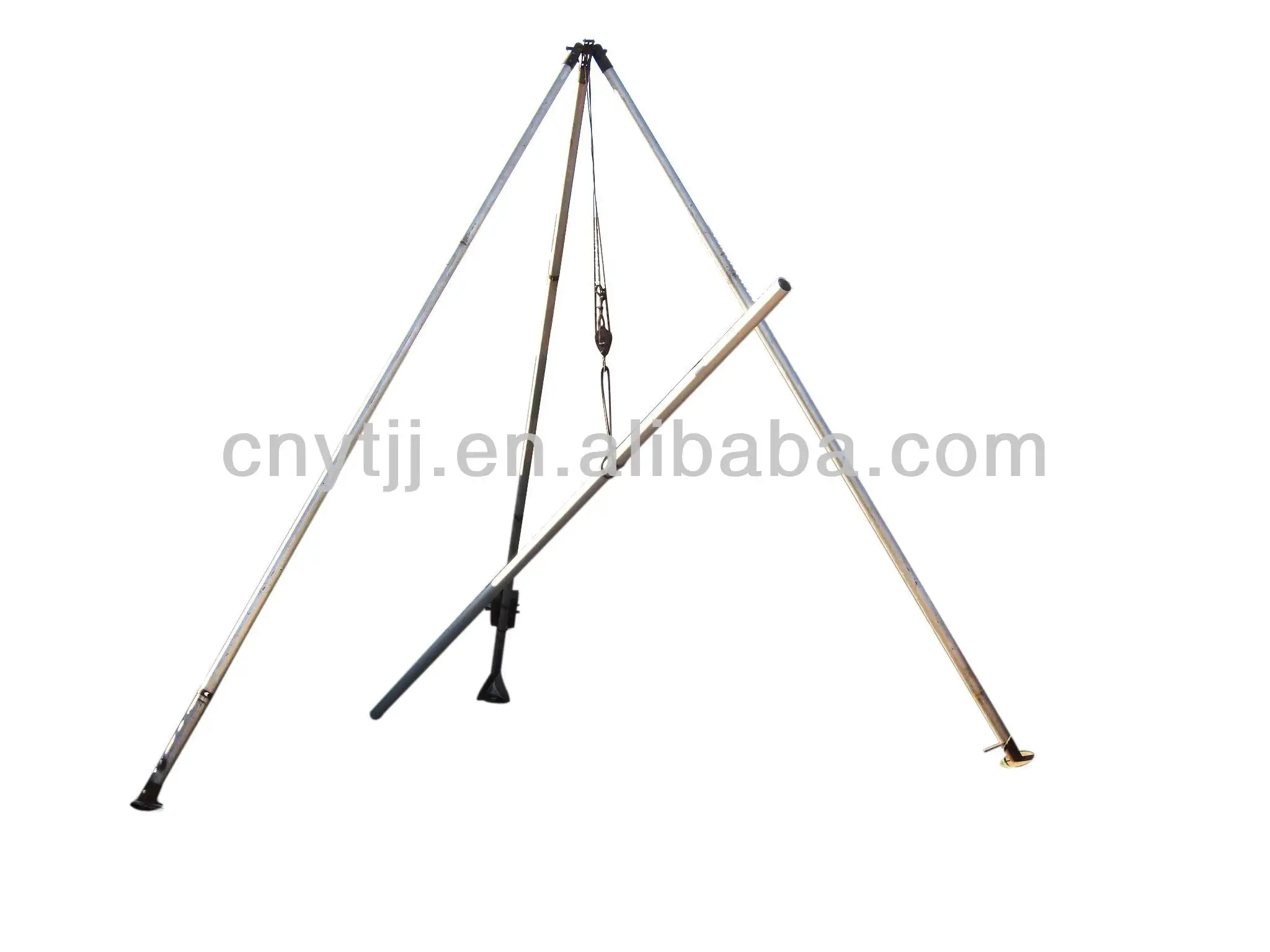 Tripod Pole Erection Machine for 15M Poles - Efficient & Safe