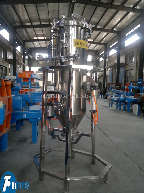 Depth-stack Filter Cartridge & Housing for Palm Oil Clarification