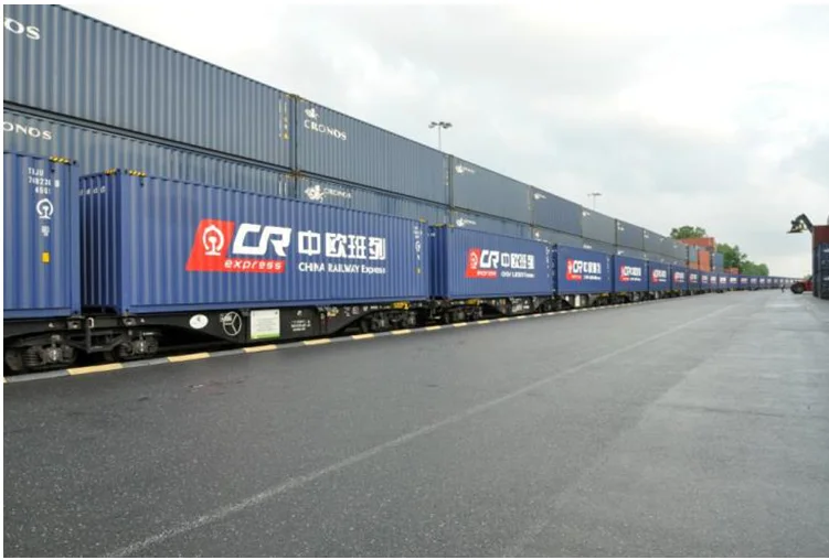 China Railway Logistics Transport Railway Freight Container From Xian ...