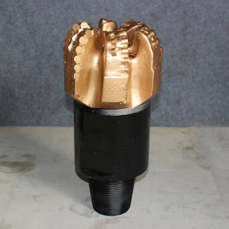 High Quality Matrix Body M433 6 Blades PDC Bit for Oil Well Drilling