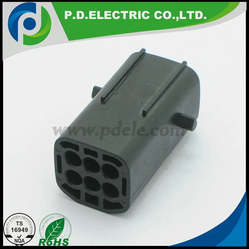 6 Pin Epc And Ford Electrical Waterproof Automotive Connector - Buy 6 ...