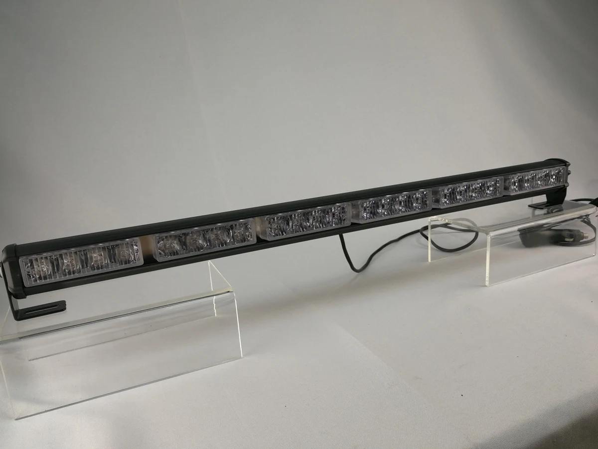 Amber Traffic Signal Led Warning Directional Light Bar For Trucks - Buy ...