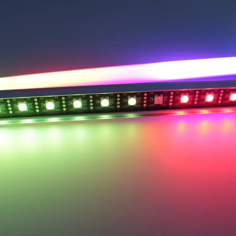 Waterproof RGB LED Bar Sk6812 5V - IP67 Certified Lighting