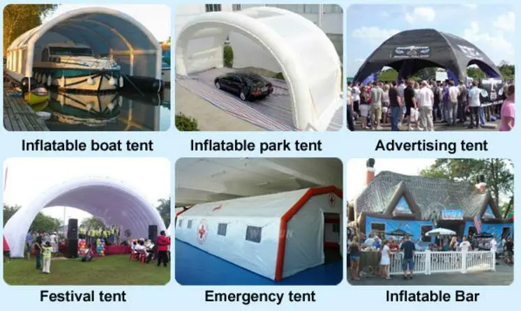 Inflatable Stage Cover Tent for Concerts & Events - Hot Sale