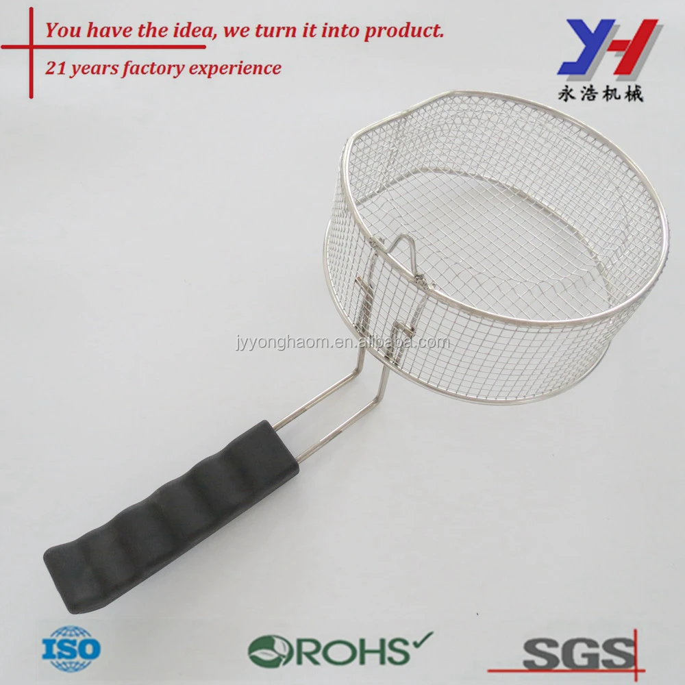 Custom Made Stainless Steel Fish Fry Basket For Deep Fat Fryer - Buy ...