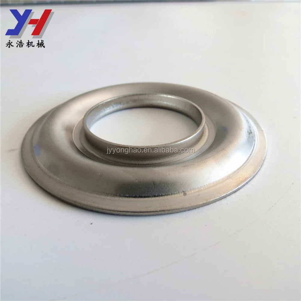 Sheet Metal Fabrication Double Deep Drawing Stainless Steel Ring - Buy ...
