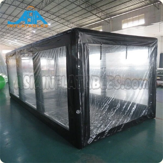 Outdoor Inflatable Car Storage Tent Bubble Car Cover For Car Show - Buy ...