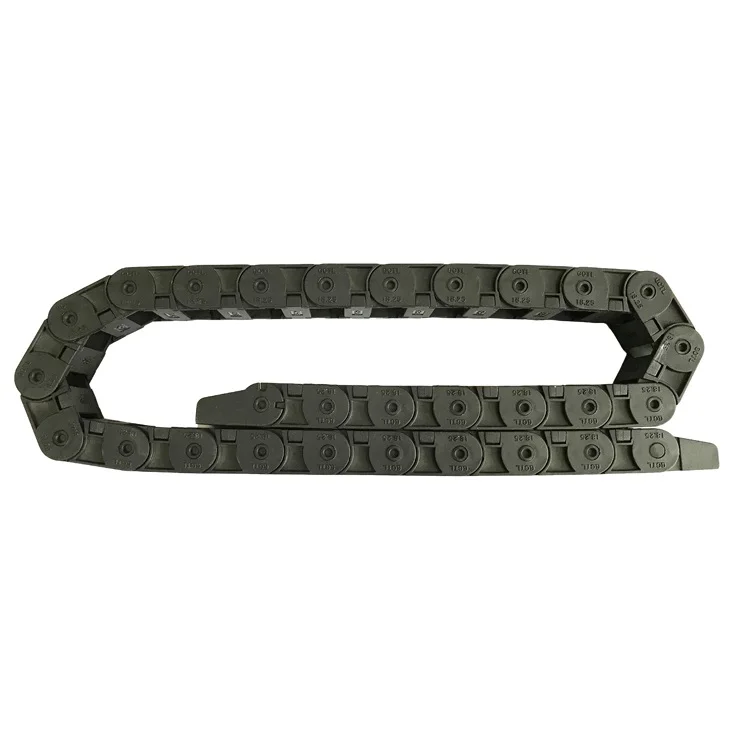 Small Size Cable Carrier Flexible Plastic Chain Track For Wire ...