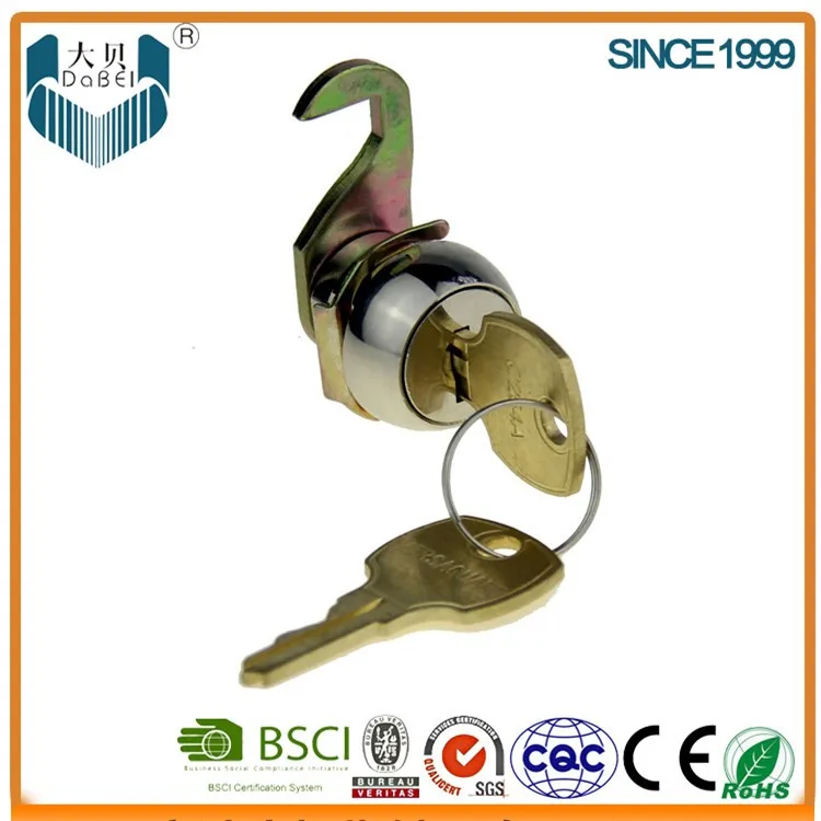 DAMUZHI Mini Quarter Turn Cylinder Lock - Secure Your Mailbox