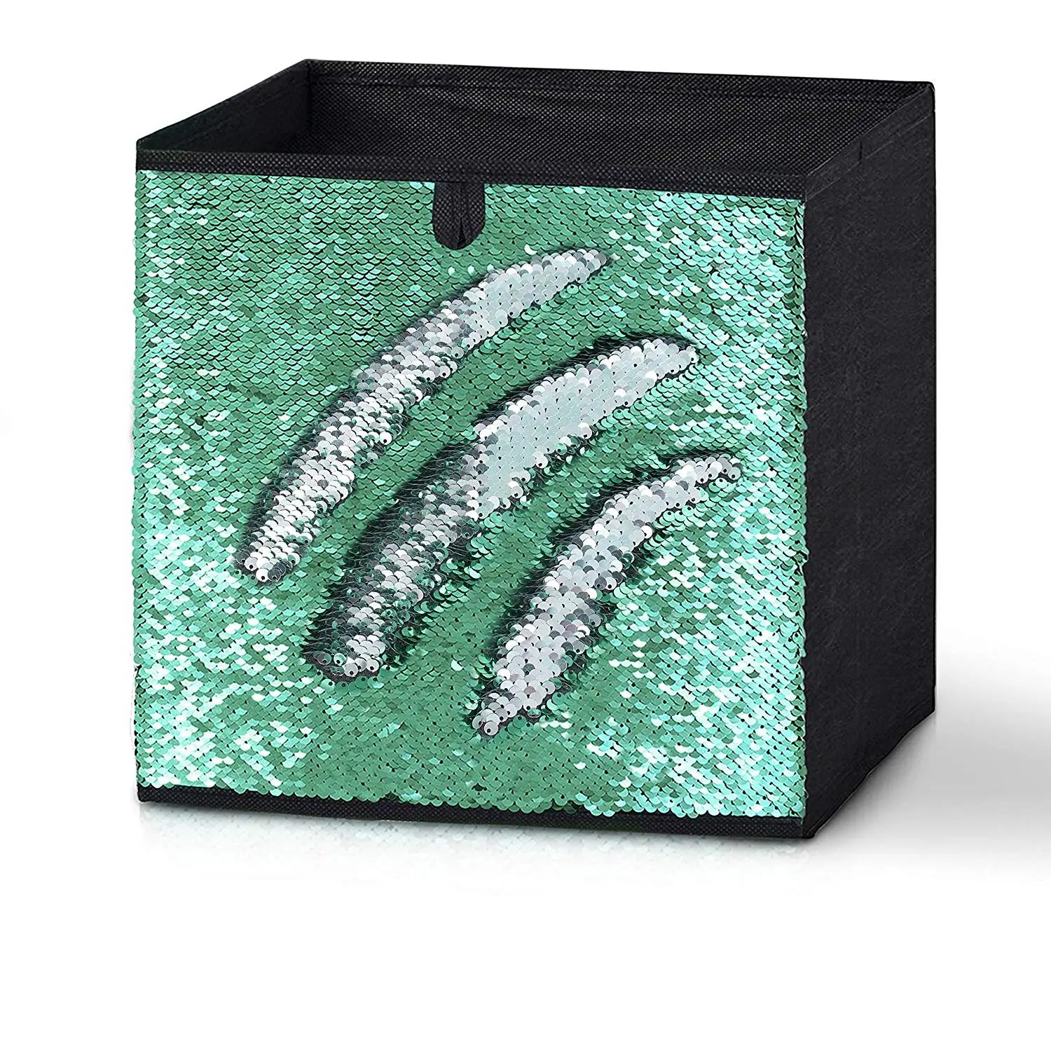 New Sequins Nonwoven Storage Box,Cube Foldable Storage Box,Dustproof ...