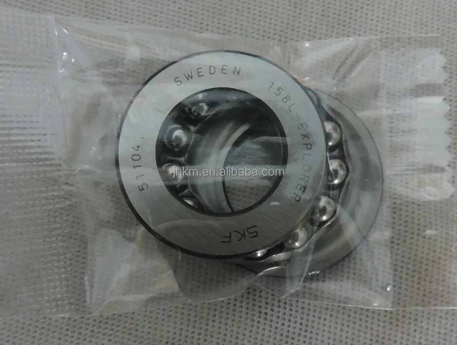 Single direction Thrust ball bearings for jet engine 51104 - Buy Thrust ...