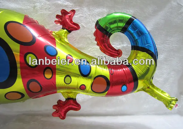 Wholesale Long Gecko Animal Heluim Balloons - Buy Animal Heluim ...