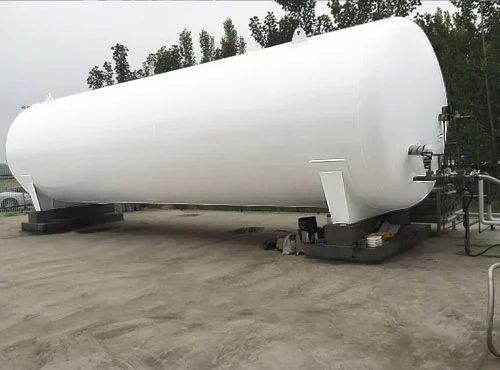 Stainless Steel Cryogenic Liquid Gas Storage Tanks