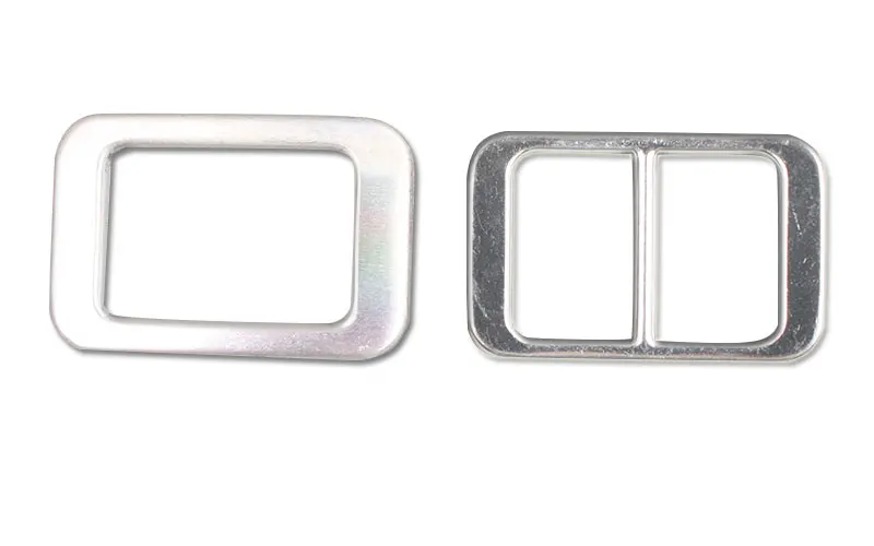 Jusfer Self Cover Belt Buckle - Customizable & Nickel-free