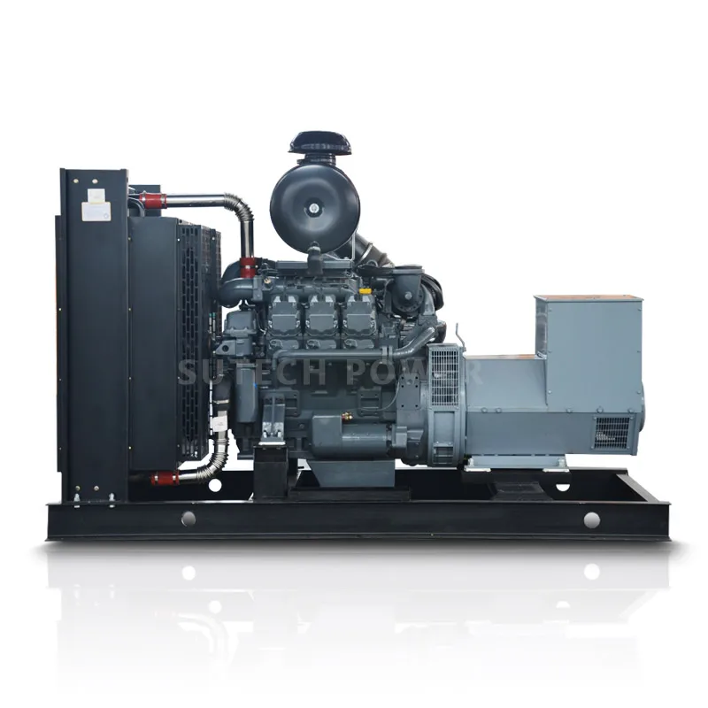 400 KW Deutz Diesel Generator - 500 KVA Silent Set Price