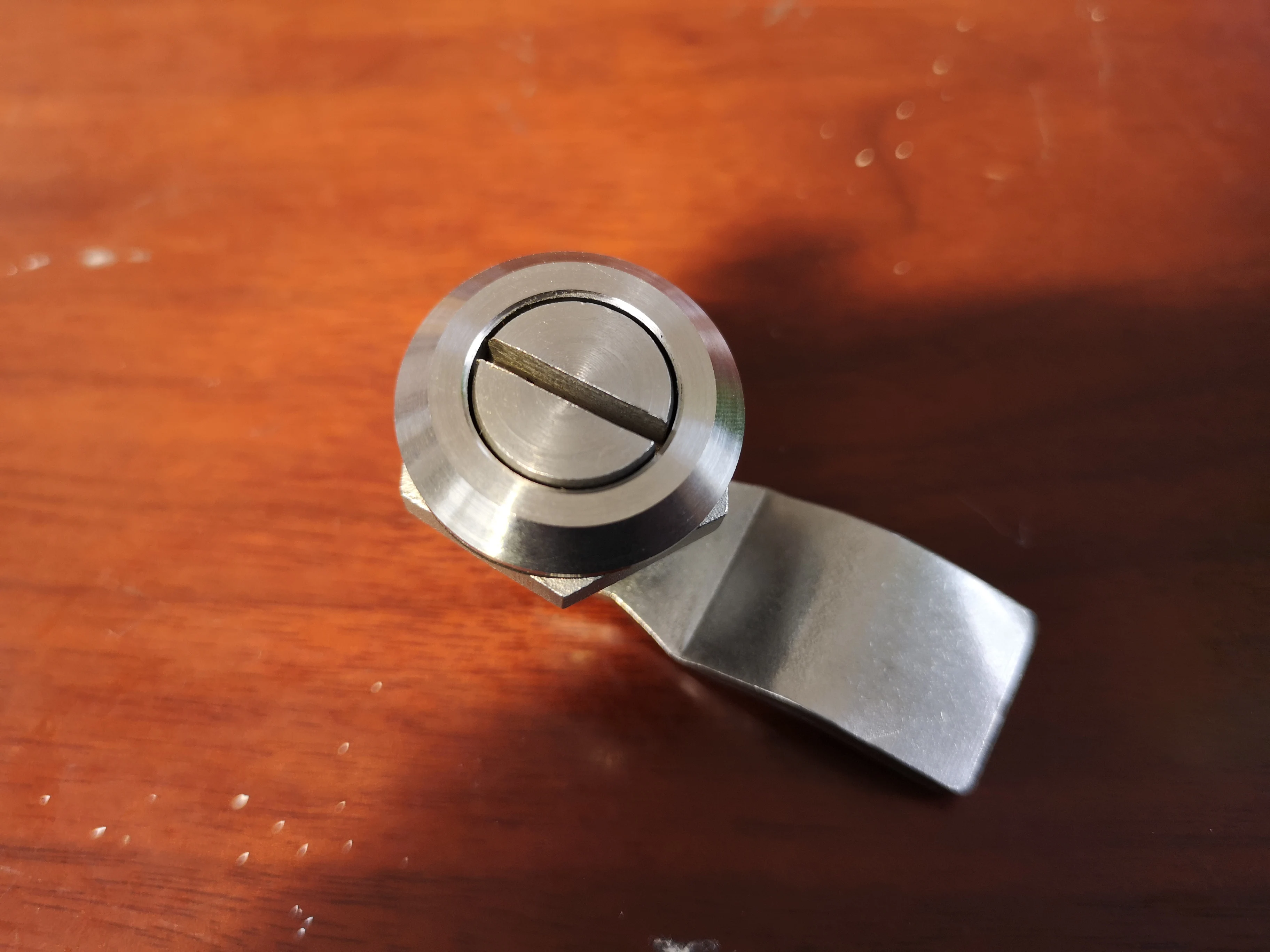 Stainless Steel Cabinet Lock Used On Steel Panel Box Ms705-1s - Buy ...