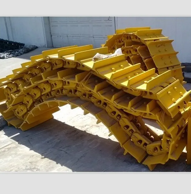 Excavator Undercarriage Parts - High-Quality Track Link Assembly for ...