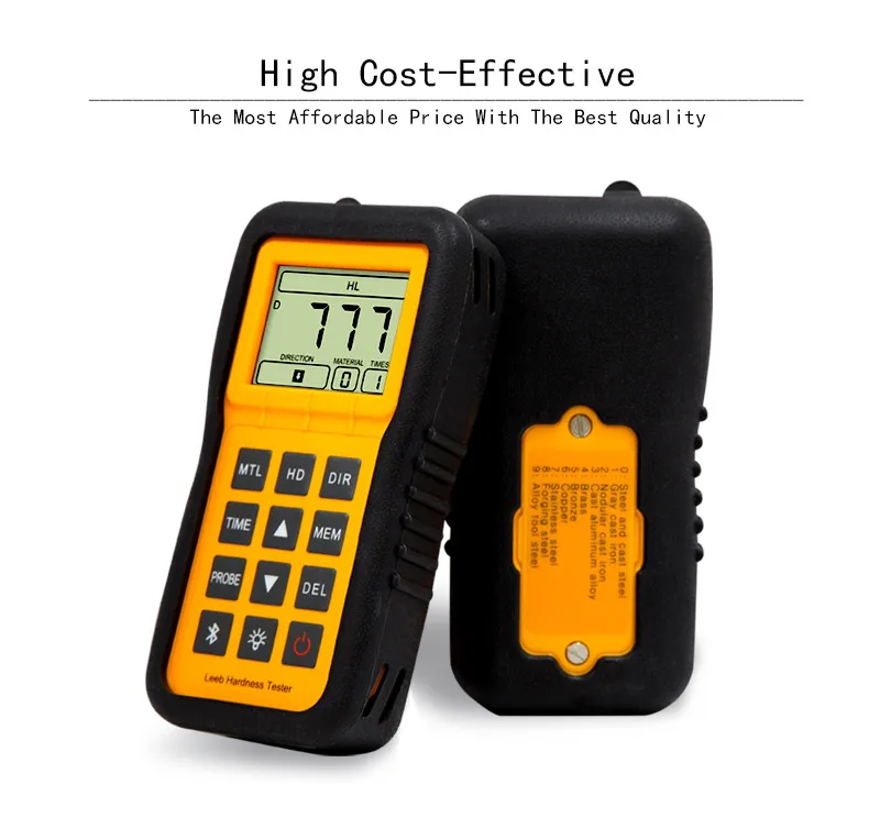 Yushi LM100 Leeb Hardness Tester - Versatile & Reliable