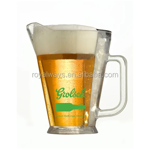 Bpa Free Promotion 1.5l Beer Pitcher With Ice Core - Buy Beer Pitcher ...