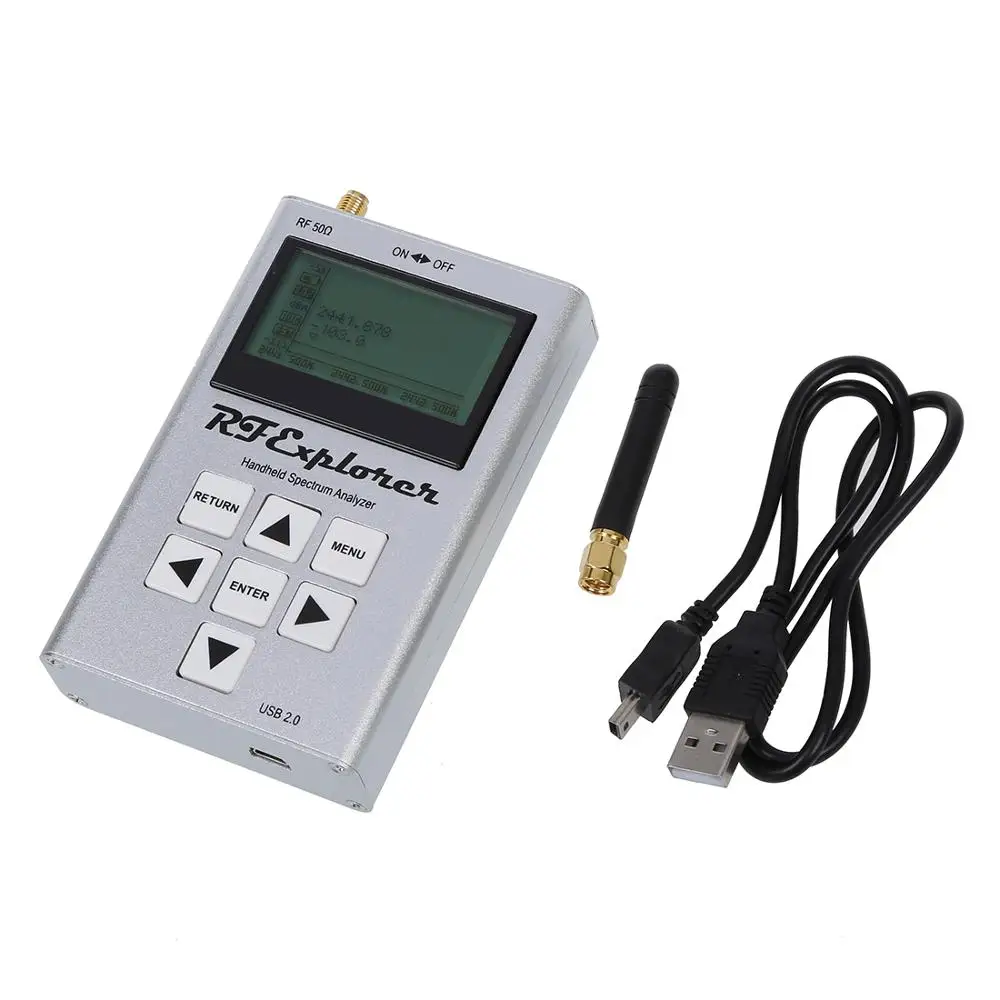 Umelody Digital Rf Explorer Handheld Spectrum Analyzer 2.4g Pocket 2400 ...