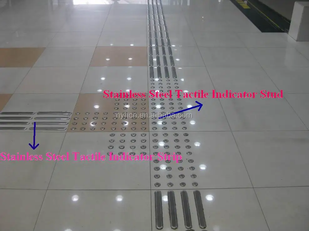 Superior Quality Excellent Safety Stainless Steel Tactile Indicator ...
