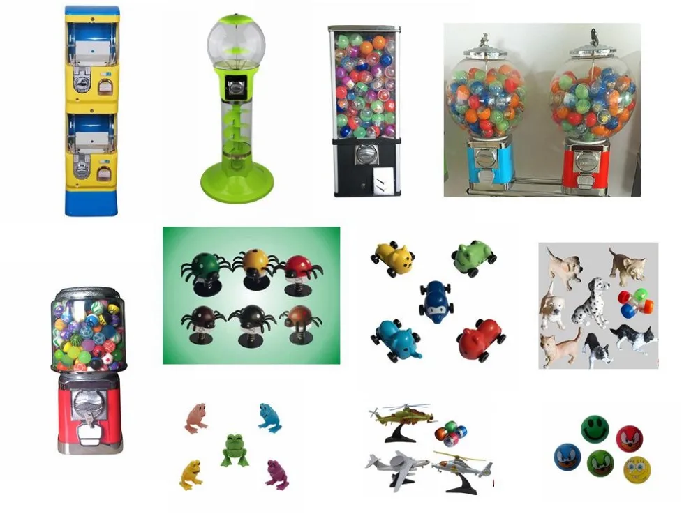 New Arrival Bouncing Ball Vending Machine Nnl-113 - Buy New Arrival ...