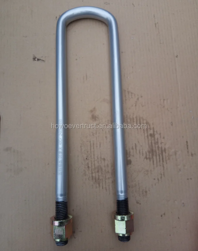 HOWO 371 Dump Truck Suspension Parts - U Bolt AZ9925520268