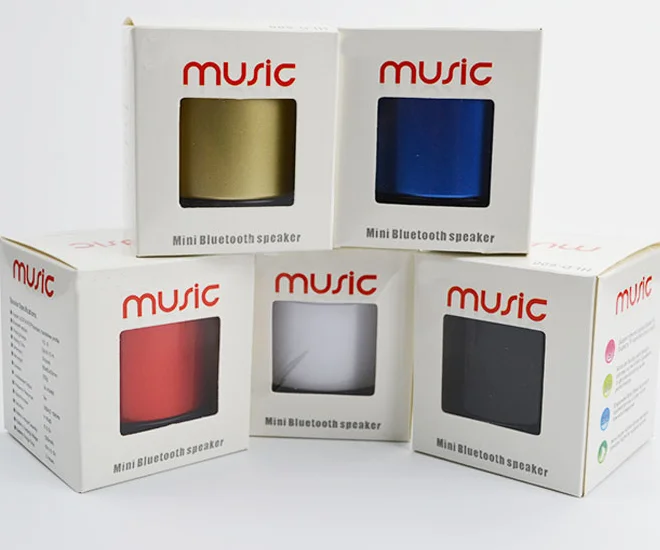 Wireless Dustproof Mp3 Player Mini Cylinder Speaker - Buy Mp3 Player ...