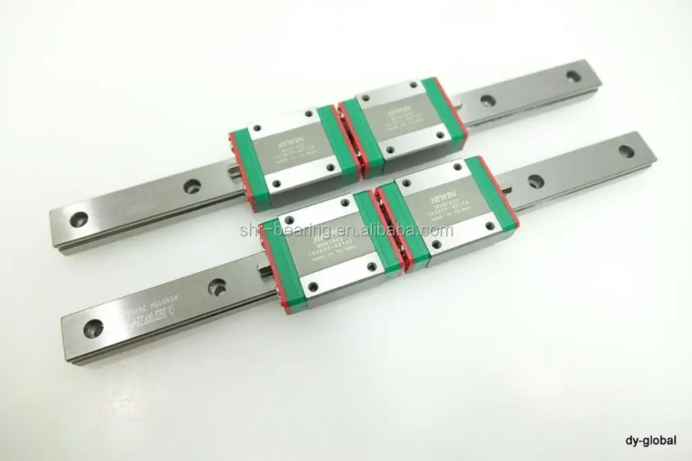Hiwin Mgn Series Mgn15cc Hiwin Linear Guide Way Carriage - Buy Hiwin ...