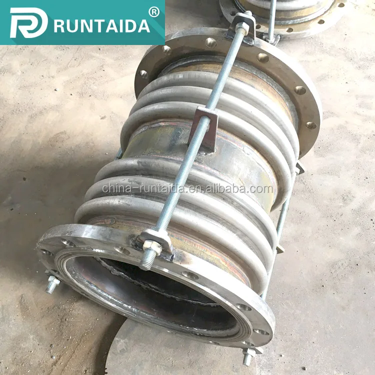 Stainless Steel Tube Connection Sleeve Type Steam Pipe Expansion Joints ...