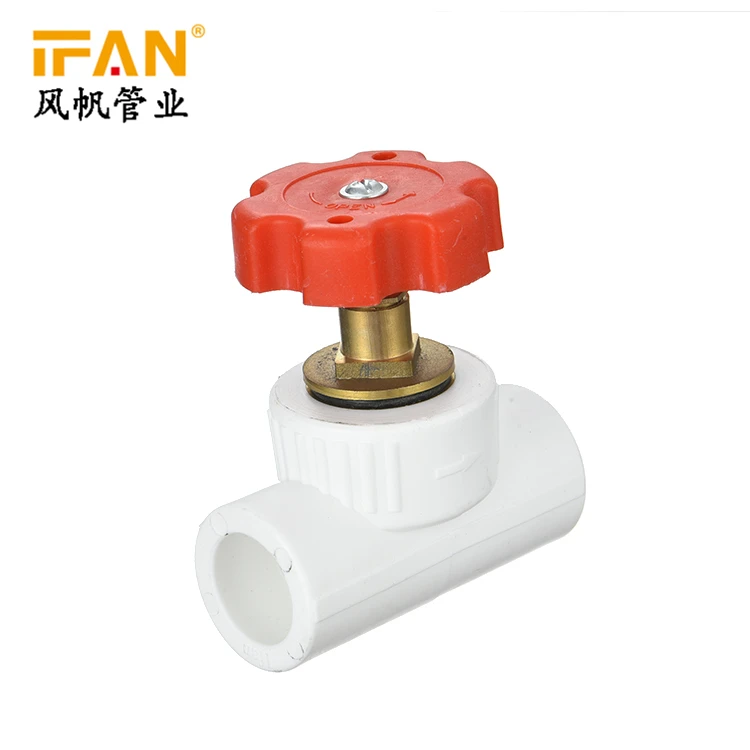 Wholesale White Color Plastic PPR Pipe Fittings for Plumbing