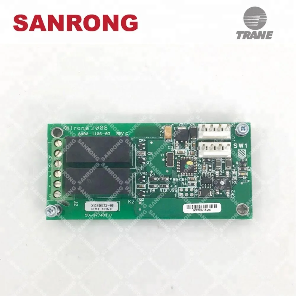 BRD02944 X13650733-06 Trane Dual Relay Output Module for Refrigeration