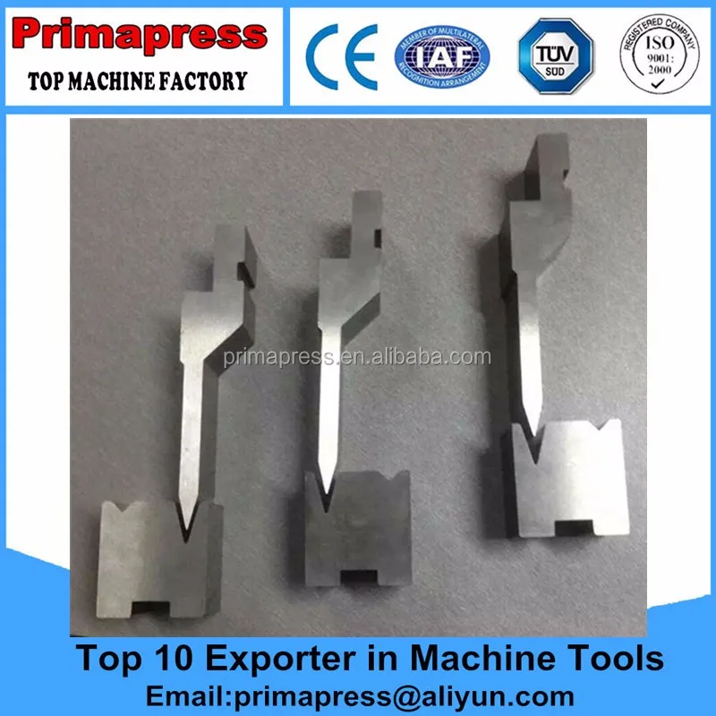 Press Brake Tools Bending Punch And Press Brake Matrix Die - Buy Press ...