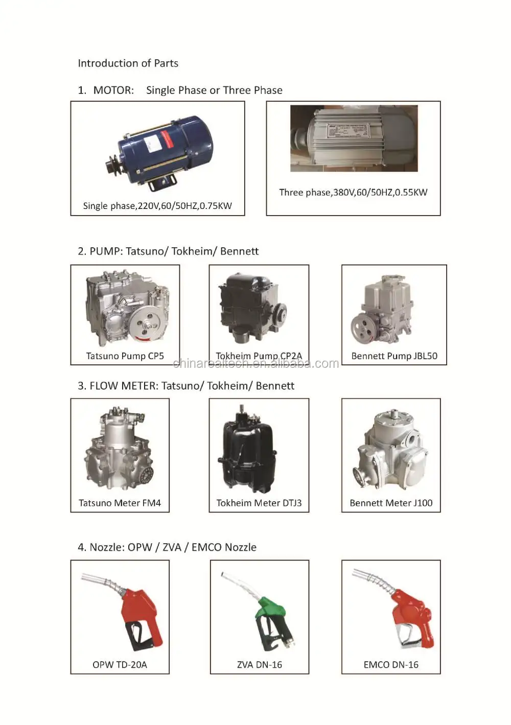 Brand New Fuel Dispenser For Petrol Station Gas Station Dispenser Used ...