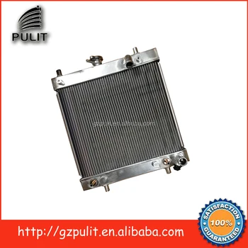 Aluminum Auto Radiator For Suzuki Every Van D63t 2002-2010 And Suzuki ...