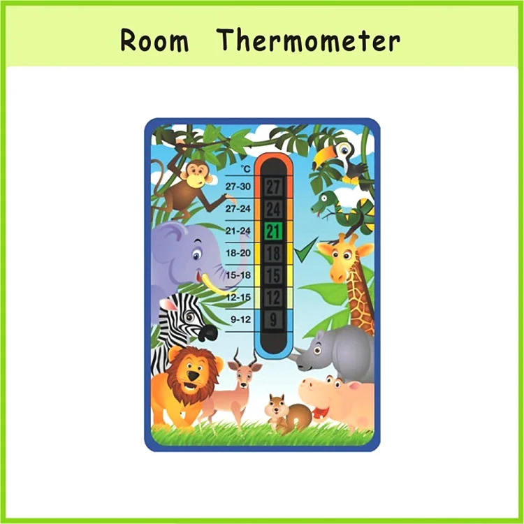 Oem High Quantity Lcd Thermochromic Strip Card Thermometer - Buy Card ...