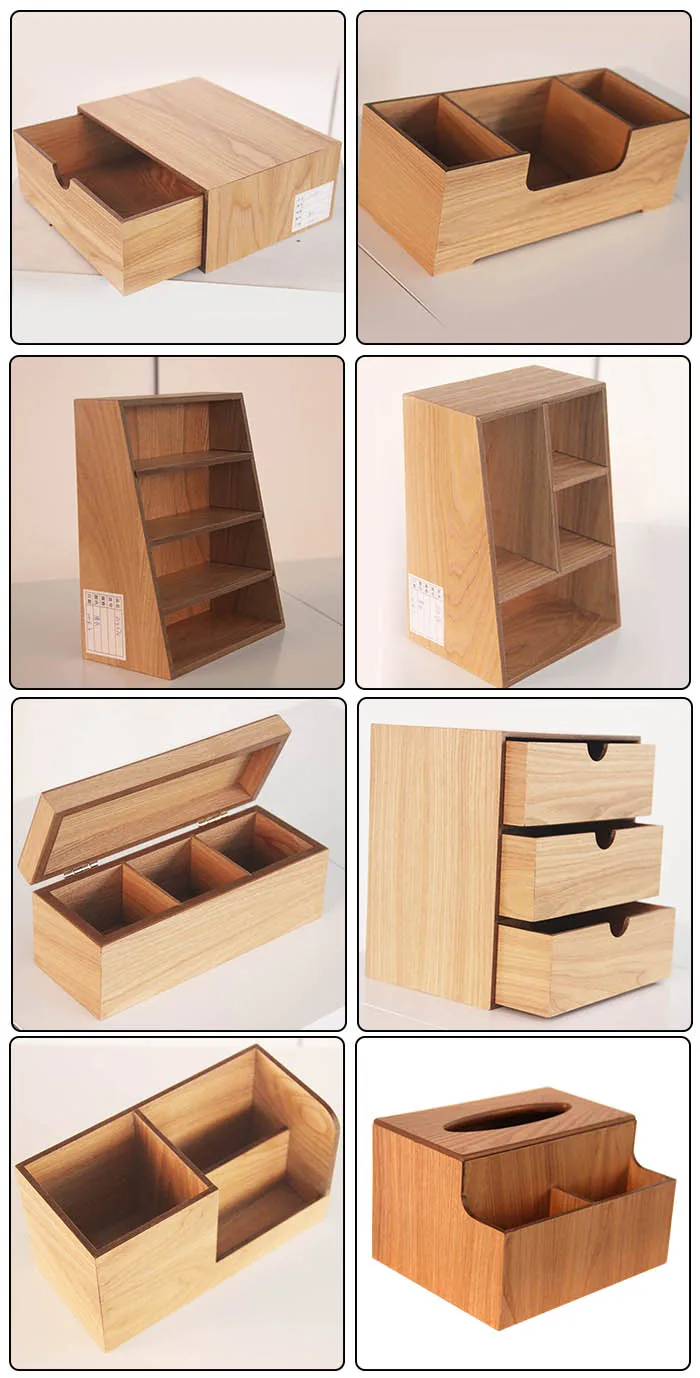 Reliable Quality Single Mini Drawer Wooden Box for Storage