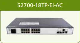 Huawei Quidway S2300 Series Ethernet Industrial Switch S2700-18tp-ei-ac - Buy Huawei Industrial ...