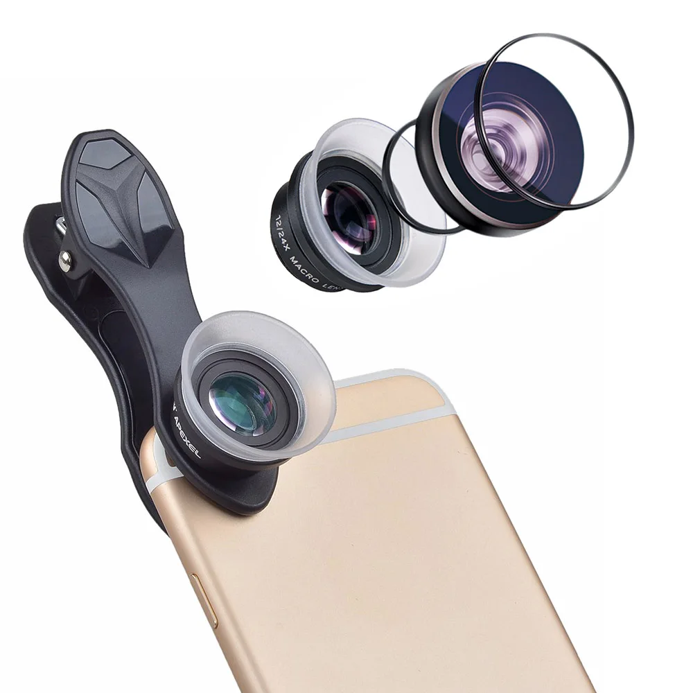 Apexel 2020 Hot Trend External Universal Mobile Camera Lenses