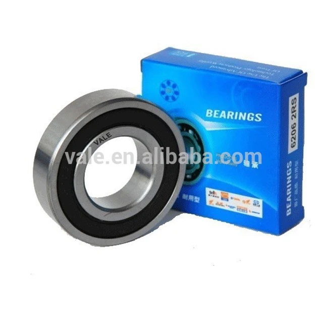 Motorcycle Spare Parts - 6206 2rs 2rz Deep Groove Ball Bearings