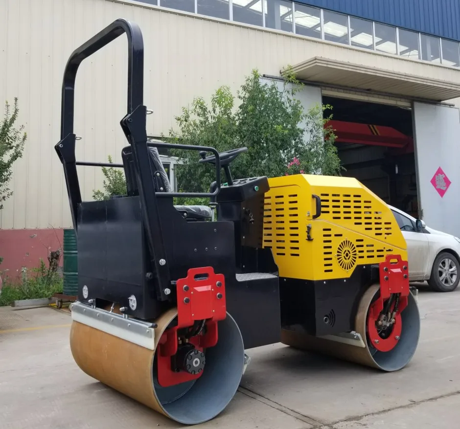 2 Ton Vibratory Road Roller Compactor - Buy 2 Ton Vibratory Roller,2ton ...