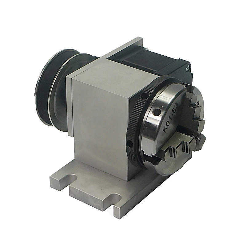 4th Axis Chuck for CNC Router - Precision and Versatility