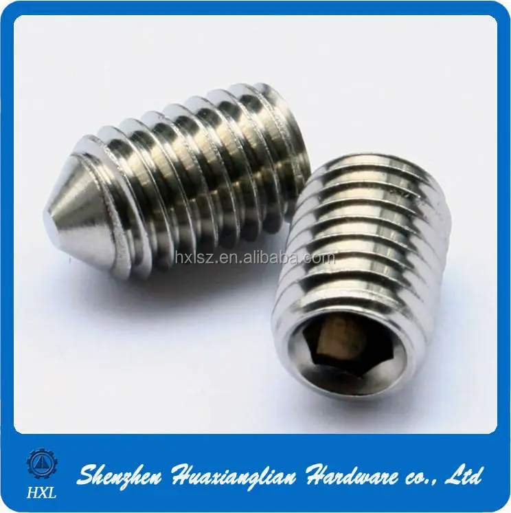 Din 915 Iso 4028 A2 Stainless Steel Socket Dog Point Set Screw - Buy Dog Point Set Screw,Hex ...